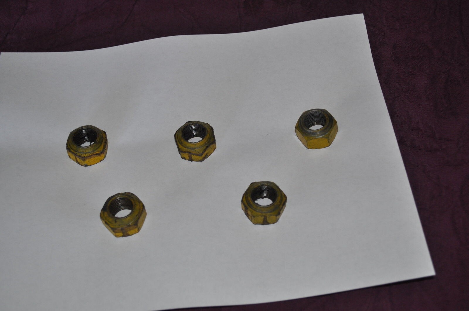 5 NASCAR Race Used Lug Nuts from Austin Dillon #3 Ca. AUTOCLUB 400 2020 ...