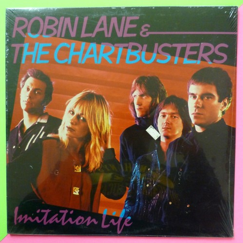 Robin Lane & The Chartbusters Imitation Life Scellé LP 1981 Power ...