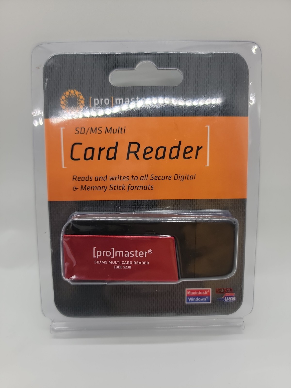 Promaster SD/MS Multi Card Reader - USB 2.0 | eBay