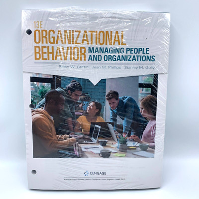 Organizational Behavior: Managing People and Organizations WITHOUT ...