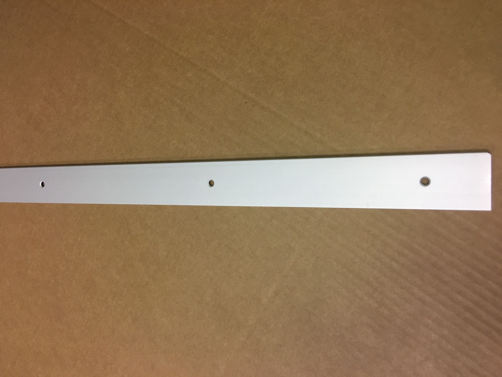 SQUARE Kitchen Worktop End Cap-40mm-SILVER- BLACK -WHITE -BRONZE- GOLD ...