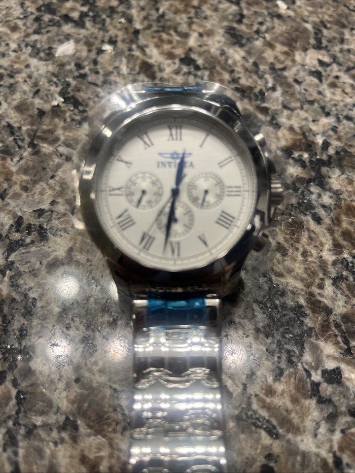 Invicta Calibre 9238 Men’s Wristwatch- Will Need New Battery | eBay