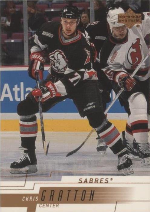 2000-01 Upper Deck - Chris Gratton #21 for sale online | eBay