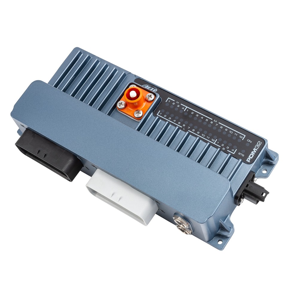 AiM PDM32 Advanced PDM / Data Logger - With 0.5m GPS (GPS09) + No Display Option | eBay