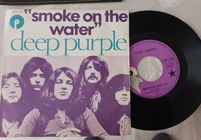 SP Deep Purple ‎– Smoke On The Water | eBay