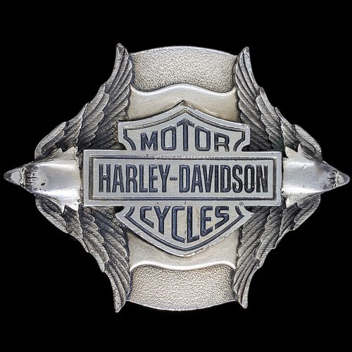 Rare 2001 Harley Davidson Motorcycles Emblem Twin Eag… - Gem