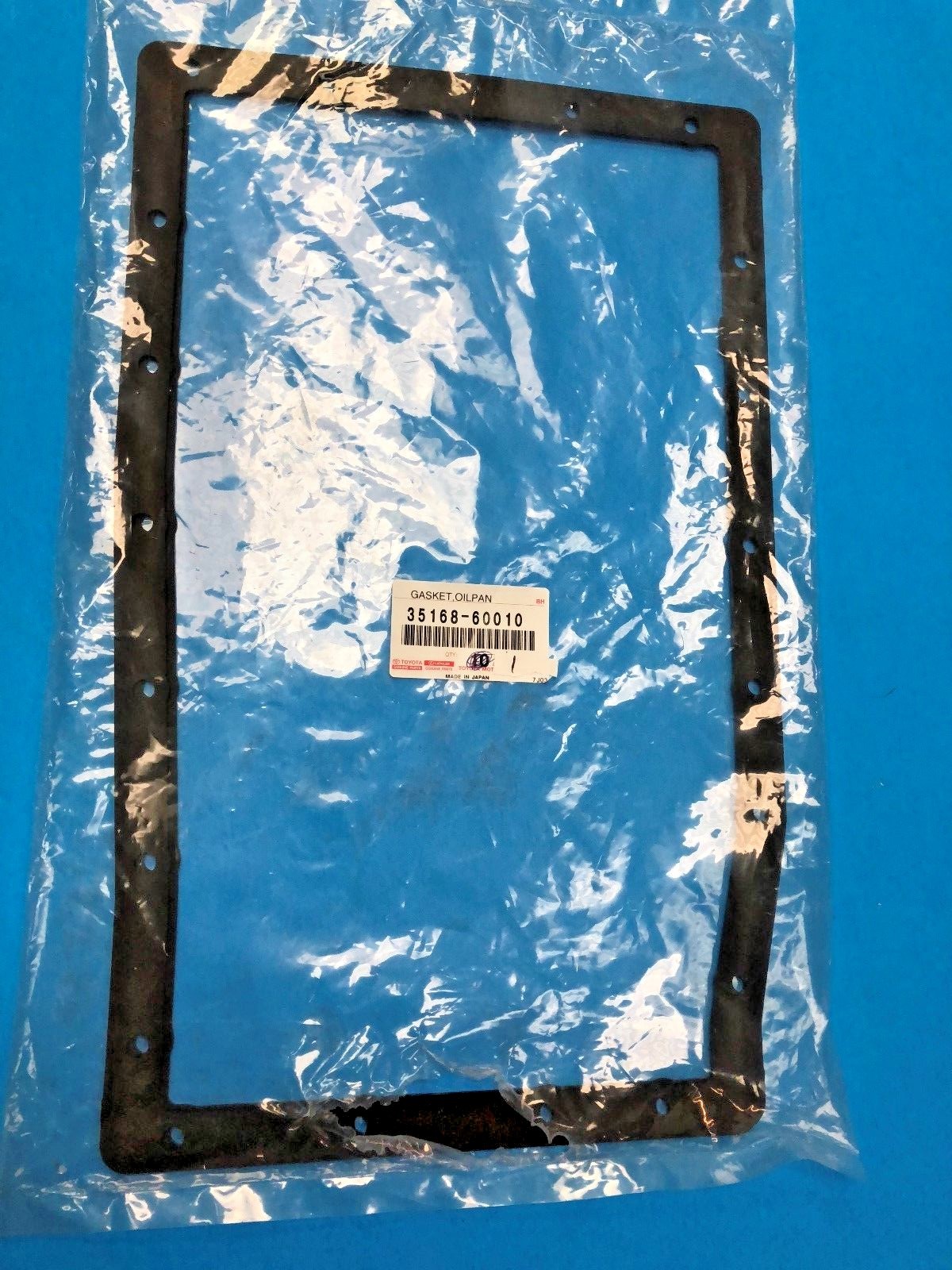 Genuine Toyota & Lexus (2002-2021) Transmission Oil Pan Gasket 35168 ...