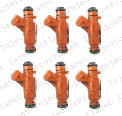 Set of 6 Bosch 0280156016 fuel injector Mercedes A1130780249 | eBay