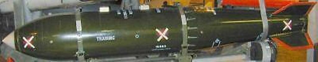 WE-177 British Nuclear Bomb Desktop Kiln Wood Model Free Shipping ...