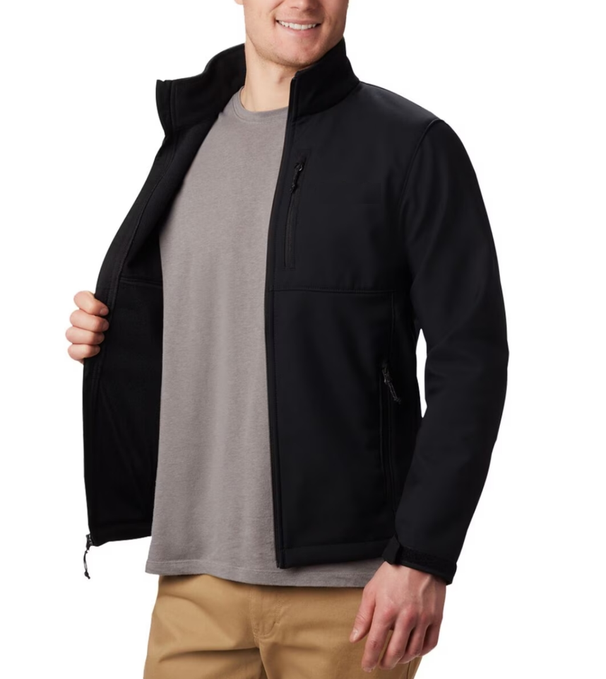 Renegade Sportswear Men’s Soft Shell Full Zip Jacket Without Hood | eBay