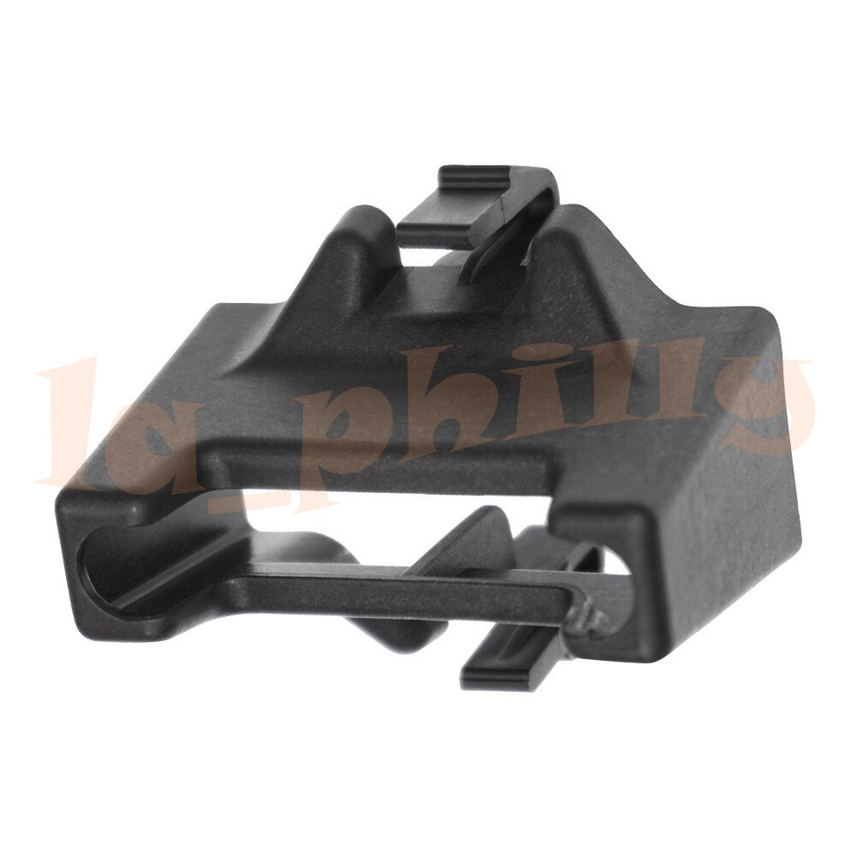 Black For MINI F55 F56 F57 Bonnet Hood Lock Anti-Tamper Shield ...