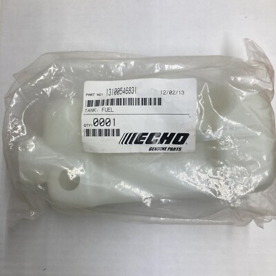13100546831 Genuine Echo Fuel Gas Tank GT-1100 LST-2100 PE-2400 SRM ...