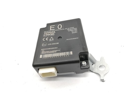 TOYOTA C-HR X1 1.8 Hybrid ZYX10 Keyless Control Unit 897B0-F4010 1.80 ...