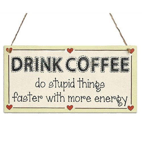 Door Sign Decorative Burr Free Exquisite Delicate Hanging Sign 10 ...