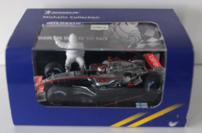 Kimi Räikkönen, F1, Minichamps 1/43, McLaren MP4/21, 2006, Michelin Ed ...