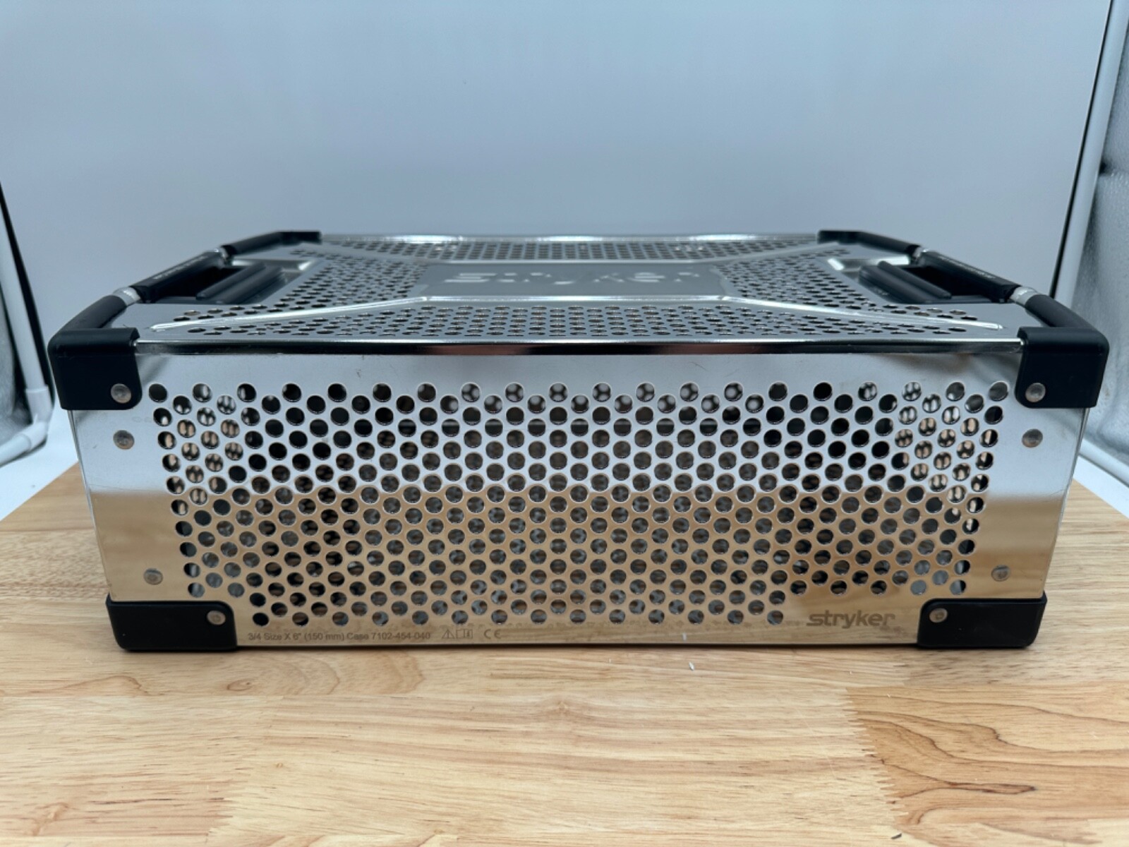 Stryker 7102-454-040 Orthopedic Sterilization Tray Case - System 7 ...