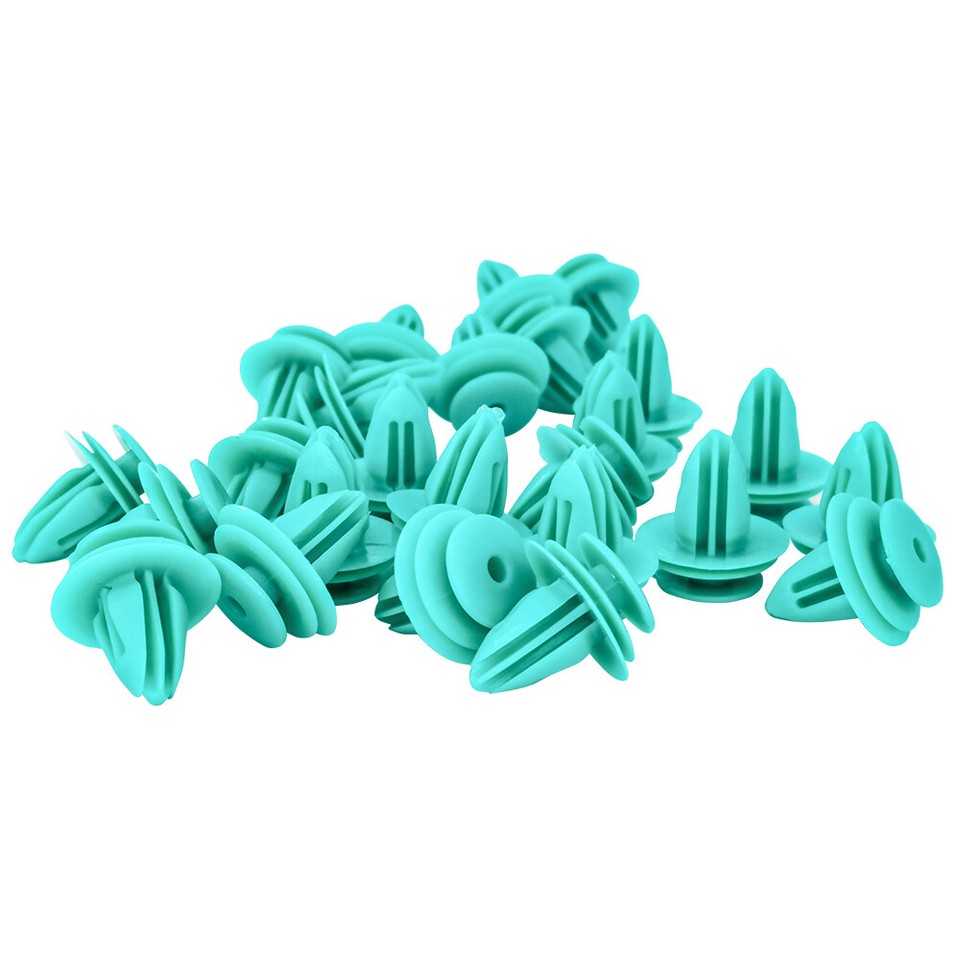 Mean Mug Auto 25x Door Trim Panel Retainer 9mm Hole Clips For Toyota ...