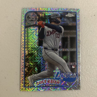 2024 Topps Update Colt Keith RC Mojo Refractor #T89CU-7 Silver Pack ...