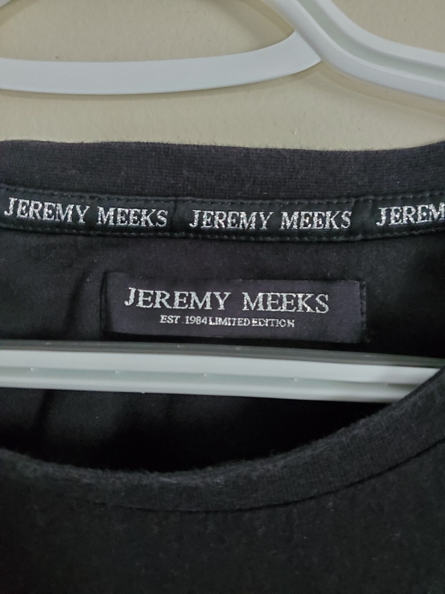 Jeremy Meks Givenchy Jeremy Meeks Walks For Philipp Plein NYFW Show!