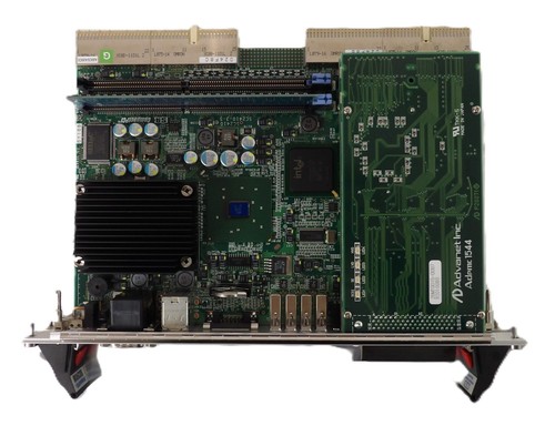 Sanritz SC2410 CPU SBC Single Board Computer VME PCB Card TEL ECC2 ...