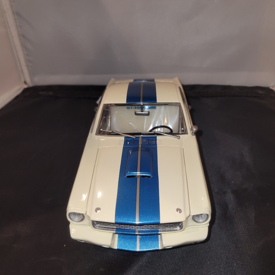ACME 1/18 SCALE MUSTANG SHELBY G.T.350R’STREET FIGHTER’534 MADE RARE | eBay