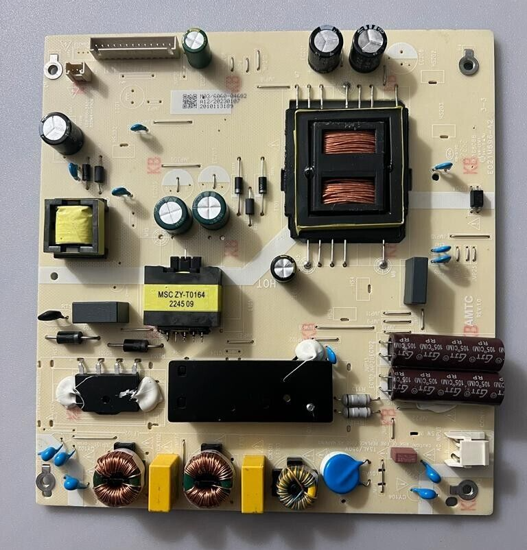 Power+Supply+Board+M04+TV4302-ZC02-01+E021M661-C2+for+Onn+100012586 for ...