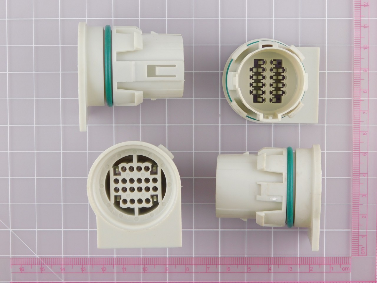 Lot of 93 APTIV 13510422 20 Way M MIC/P 100W Sealed Connector Gray ...