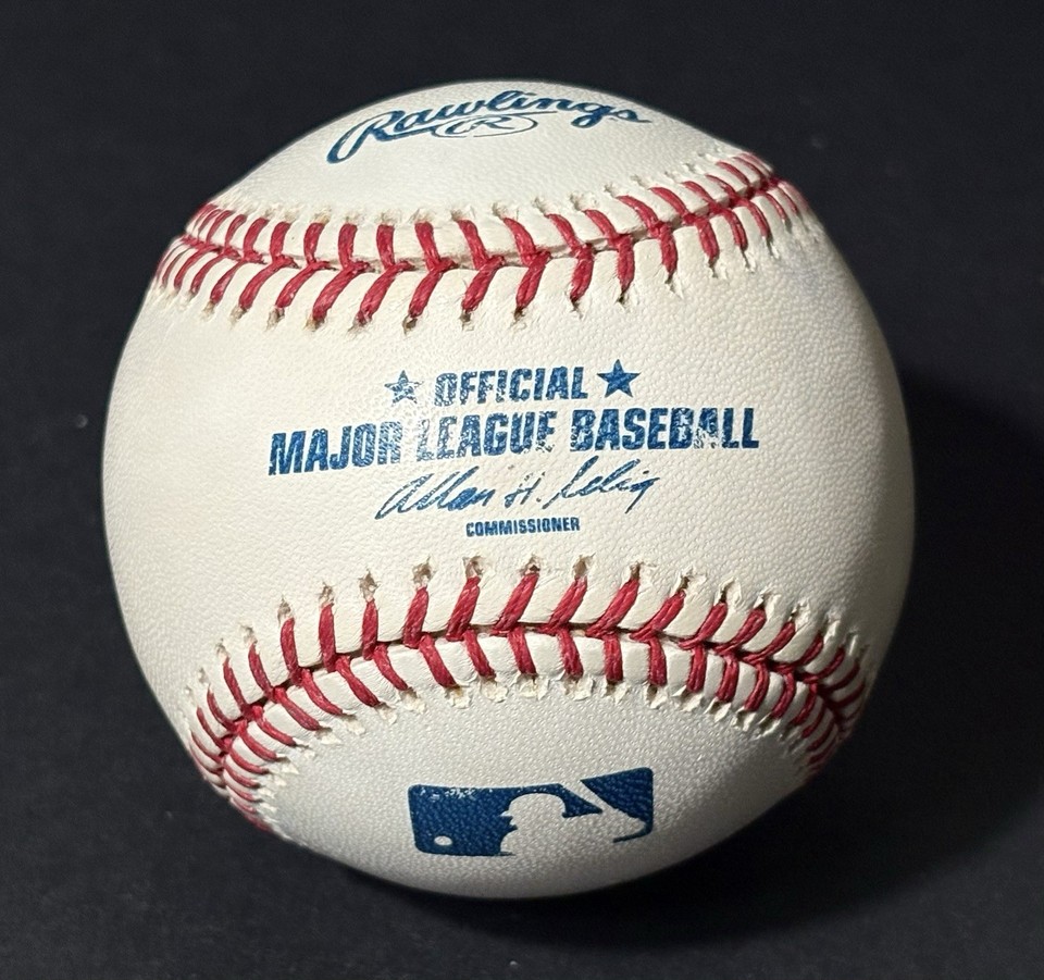 Rawlings Official MLB Allen Bud Selig Bobby Higginson Autographed ...