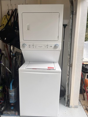 Frigidaire Stackable Washer and Dryer Combo – Quiet Pack – Local Pickup ...