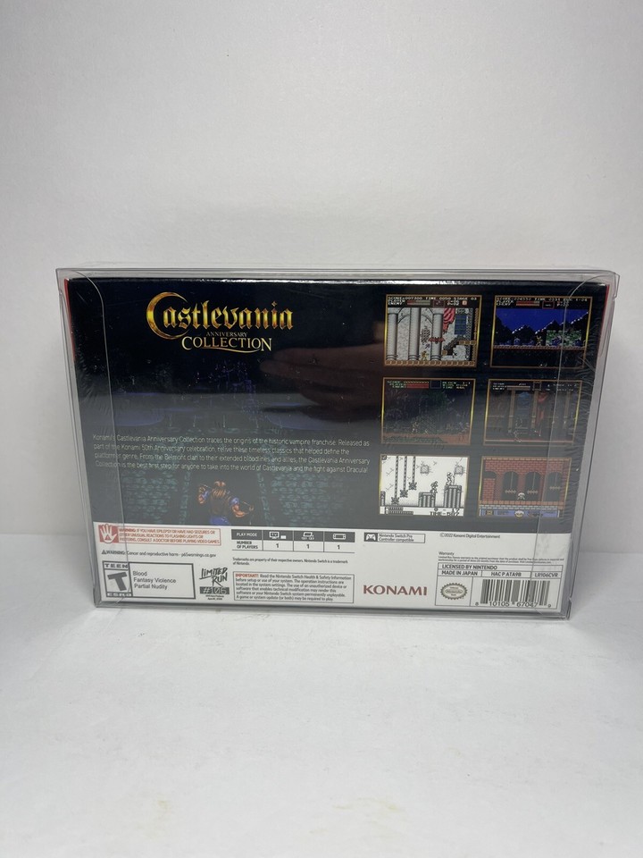 Castlevania Anniversary Collection Collector's Edition - Nintendo ...