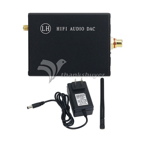 DAC Receiver Sound Card Bluetooth 5.1 LH HIFI AUDIO DAC Optical Coaxial ...