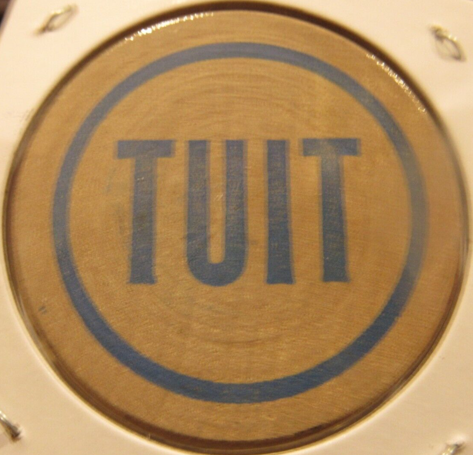 Vintage Butler's Advertising Gallup, NM Wooden Nickel - Token New ...