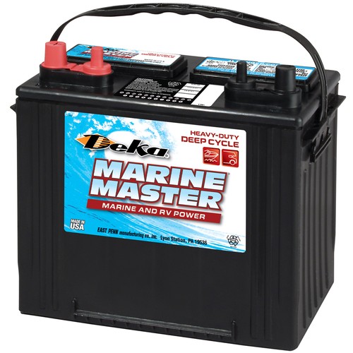 DEKA GENUINE NEW DC24 Marine Deep Cycle Battery 615Amp CCA (Group 24 ...