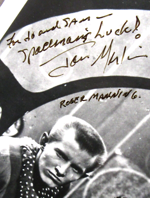 Jan Merlin 1950