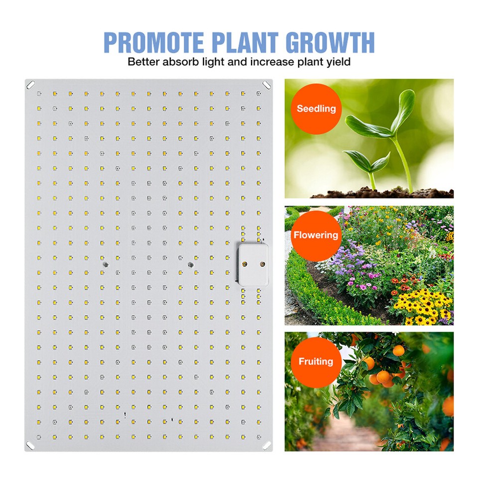 2000W/3000W LED Grow Light Coverage Full Spectrum Grow Lamp Plant for ...