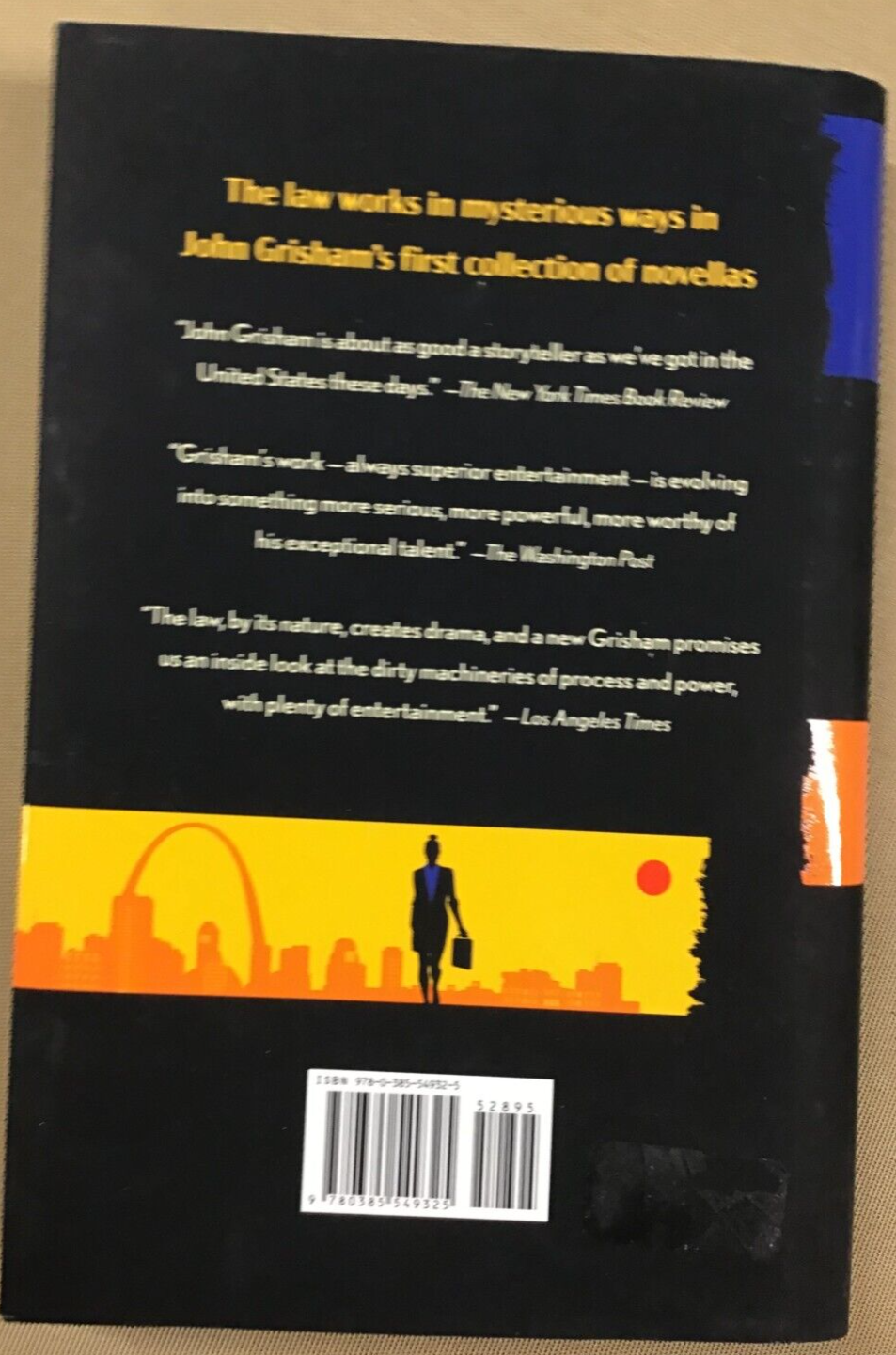 Sparring+Partners+%3A+Novellas+by+John+Grisham+%282022%2C+Hardcover%29 ...