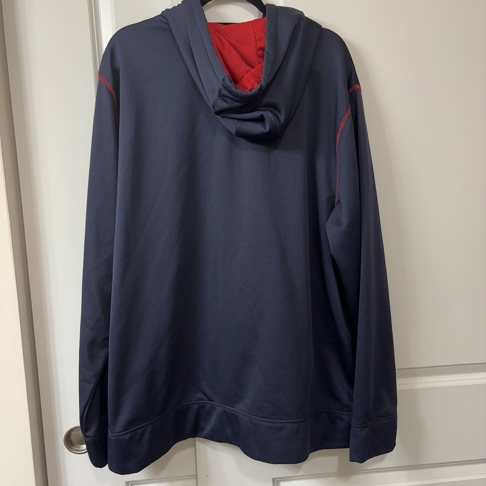 And1 One Hoodie sweatshirt sweater men's 2XL Blue pullover basketball ...