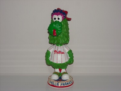 PHILLIE PHANATIC Philadelphia Phillies Mascot Bobblehead 2010 ...