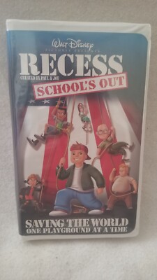 Recess: School's Out (VHS, 2001) - Good Condition 786936157765| eBay