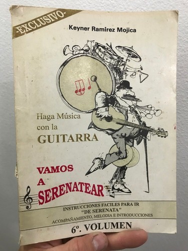 Haga Musica con la Guitarra Keyner Ramirez Mojica Vol 6 Vamos A Serenatear | eBay UK
