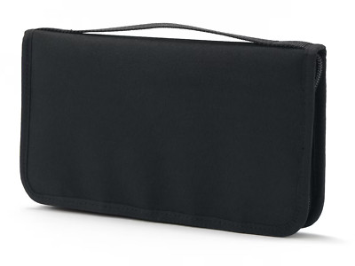 Muji Polyester Passport Case with Clear Pocket Black 23.5x13x2.5 cm | eBay