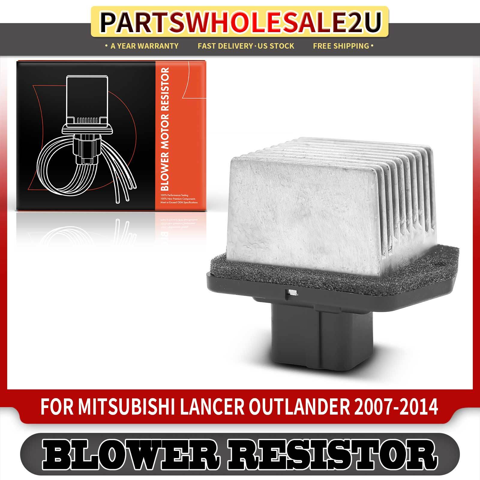 A/C Blower Motor Resistor for Mitsubishi Lancer 2008-2017 Outlander ...