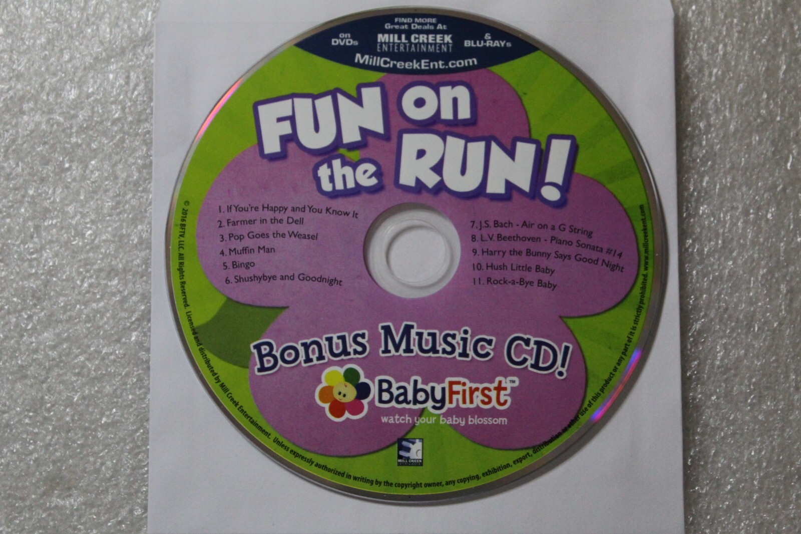 BabyFirst: Out and About - Entertainment on the Go! (DVD) With CD ...