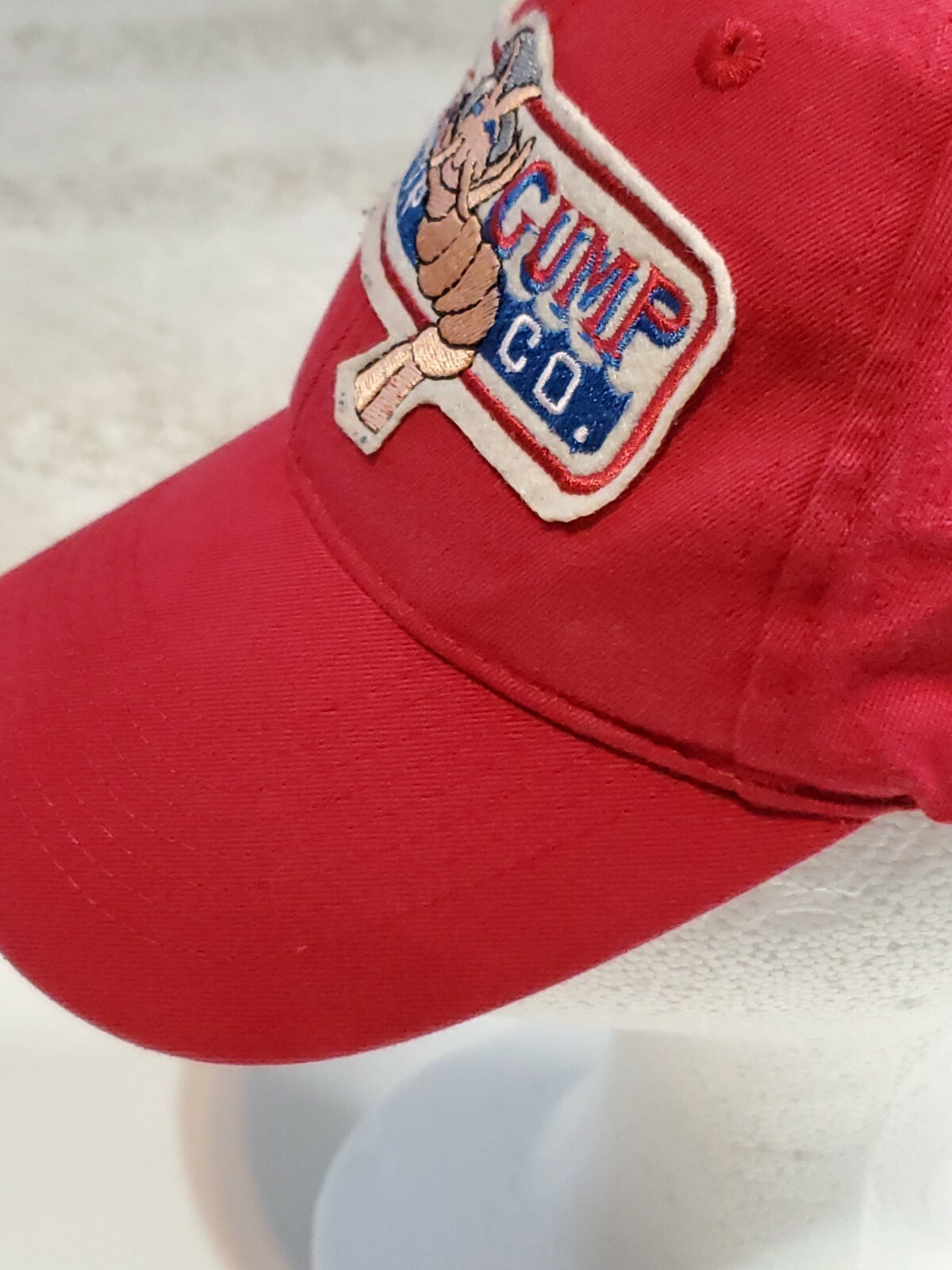 Hat Forrest Gump Bubba Shrimp Co. Baseball Snapback U… - Gem