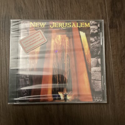 New Jerusalem - New Jerusalem (Audio CD + Card 1997) Brand New ...