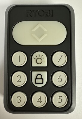 RYOBI GDA400 Garage Door Opener Indoor Keypad Wired Wall Control Tested ...