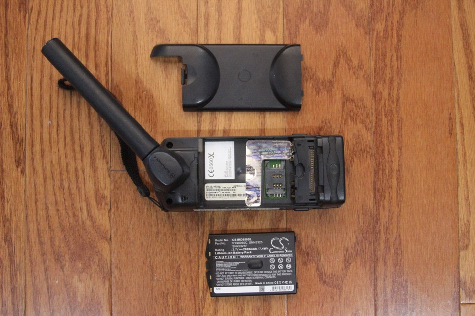 Iridium Motorola 9505 Satellite Phone | eBay