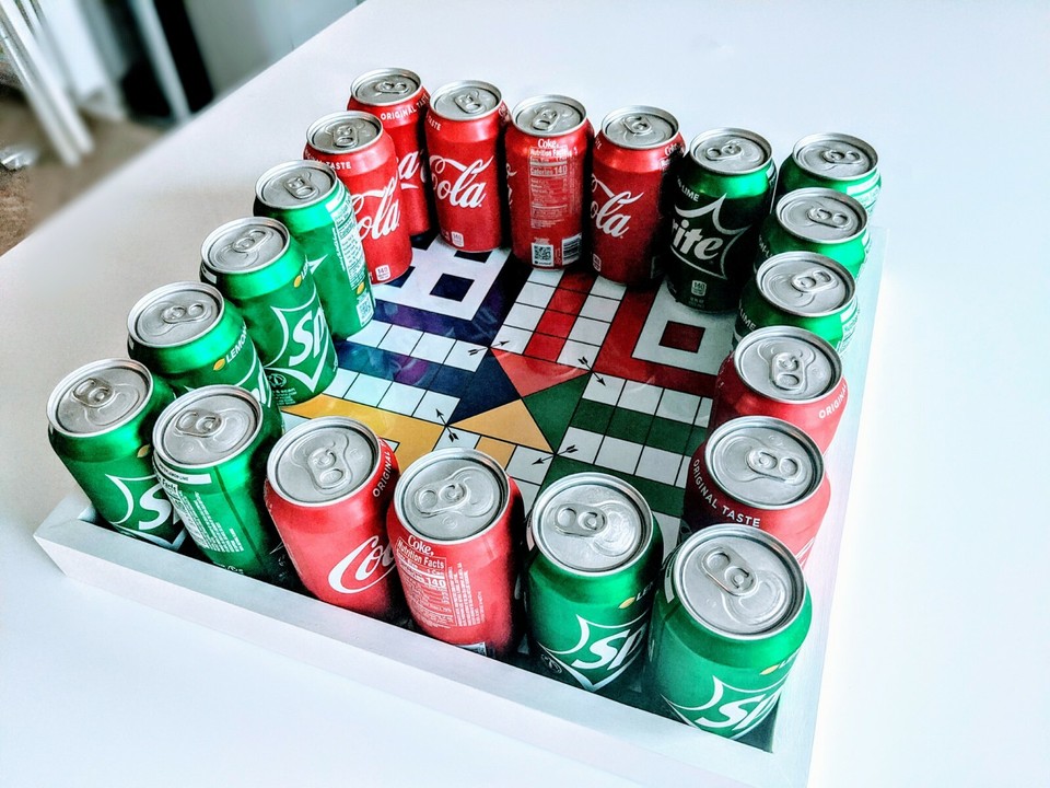 Ludo game board Real Glass Ludo Pachisi Dayakattam ludi Parcheesi Fei ...