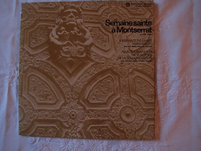 Semaine Sainte a Monserrat - J.A Marti : magnificat - N. Casanoves : 3 ...