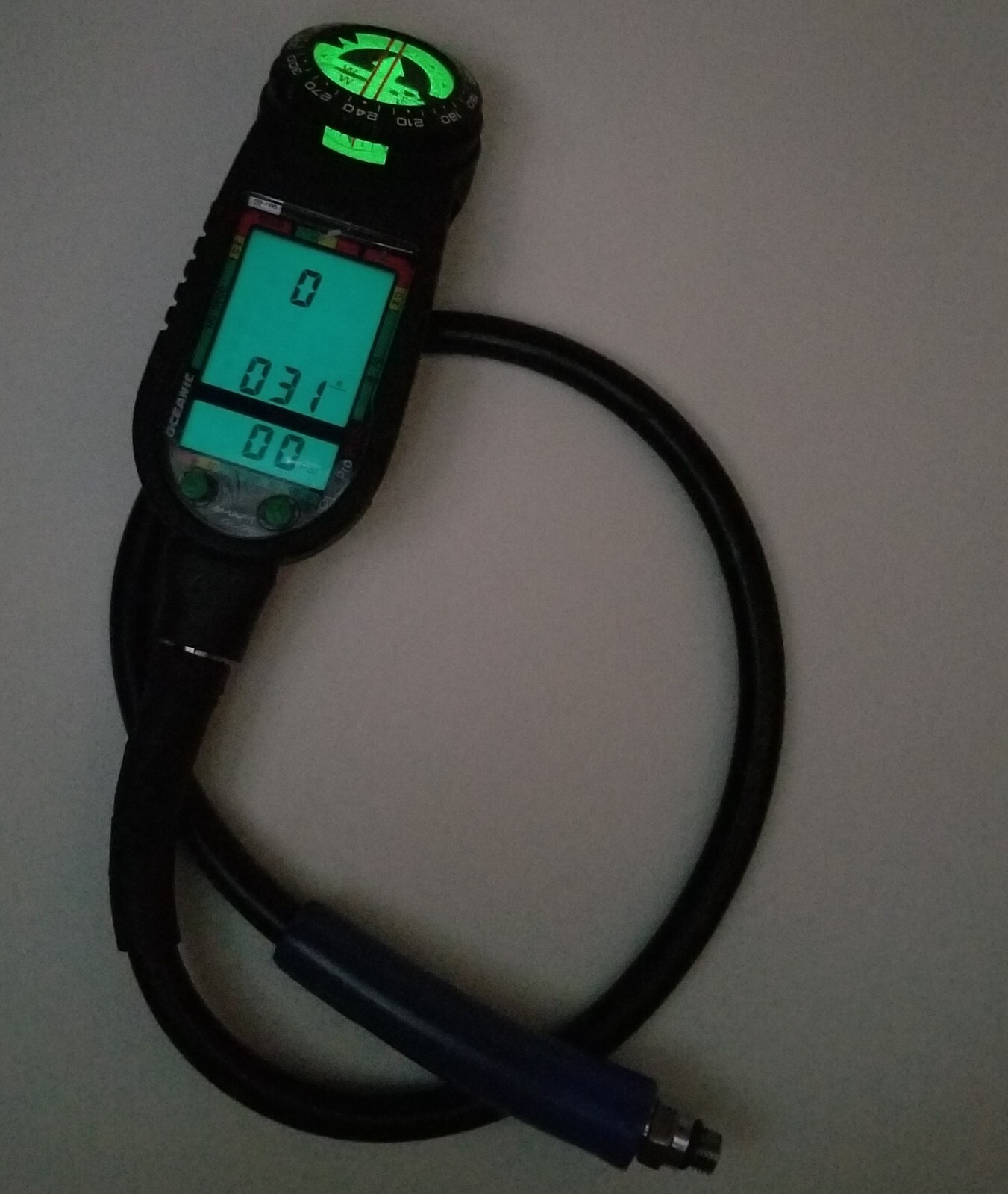 Oceanic Datamax Pro Plus SCUBA Dive Air Integrated Dive Computer Nitrox ...